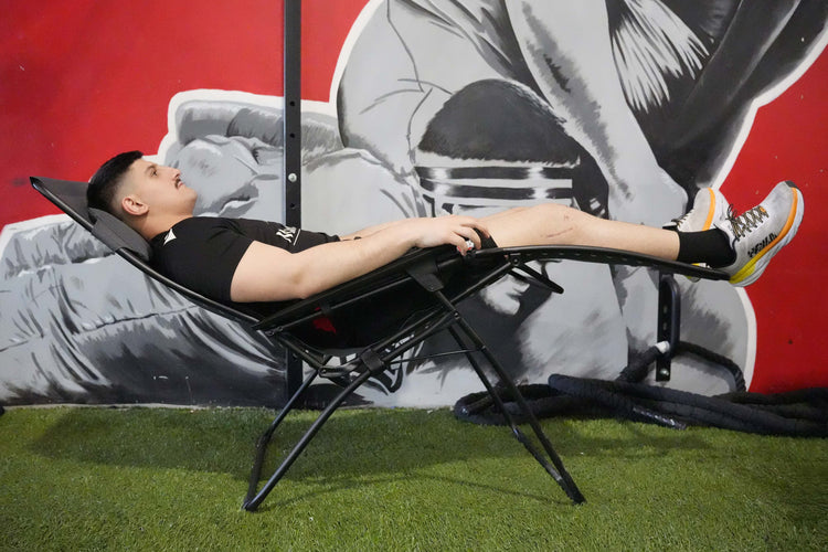 Zero-gravity chair benefits for exercise recovery | LAFUMA