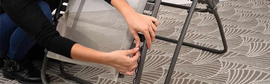How to replace reclining chairs fabric? – Lafuma USA