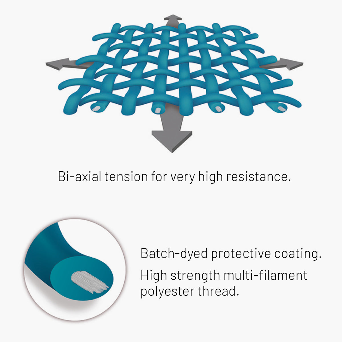deckchair maxi transat Batyline®iso moss