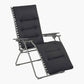 reclining chair evolution BeComfort® dark grey