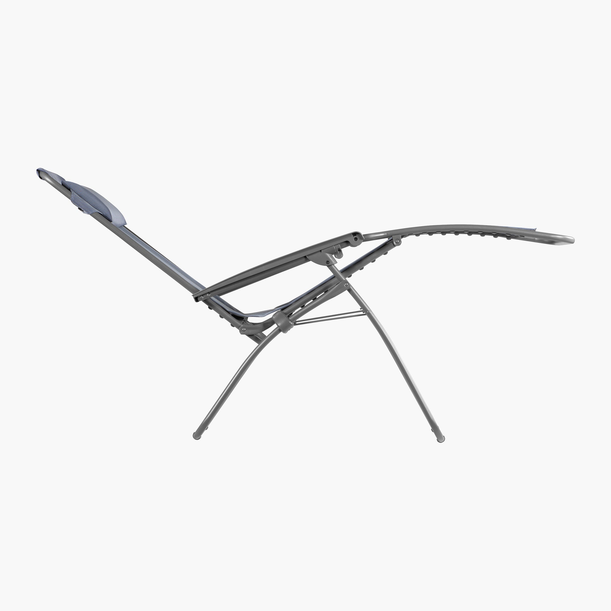 reclining chair rclip Batyline®iso ocean tubing titane