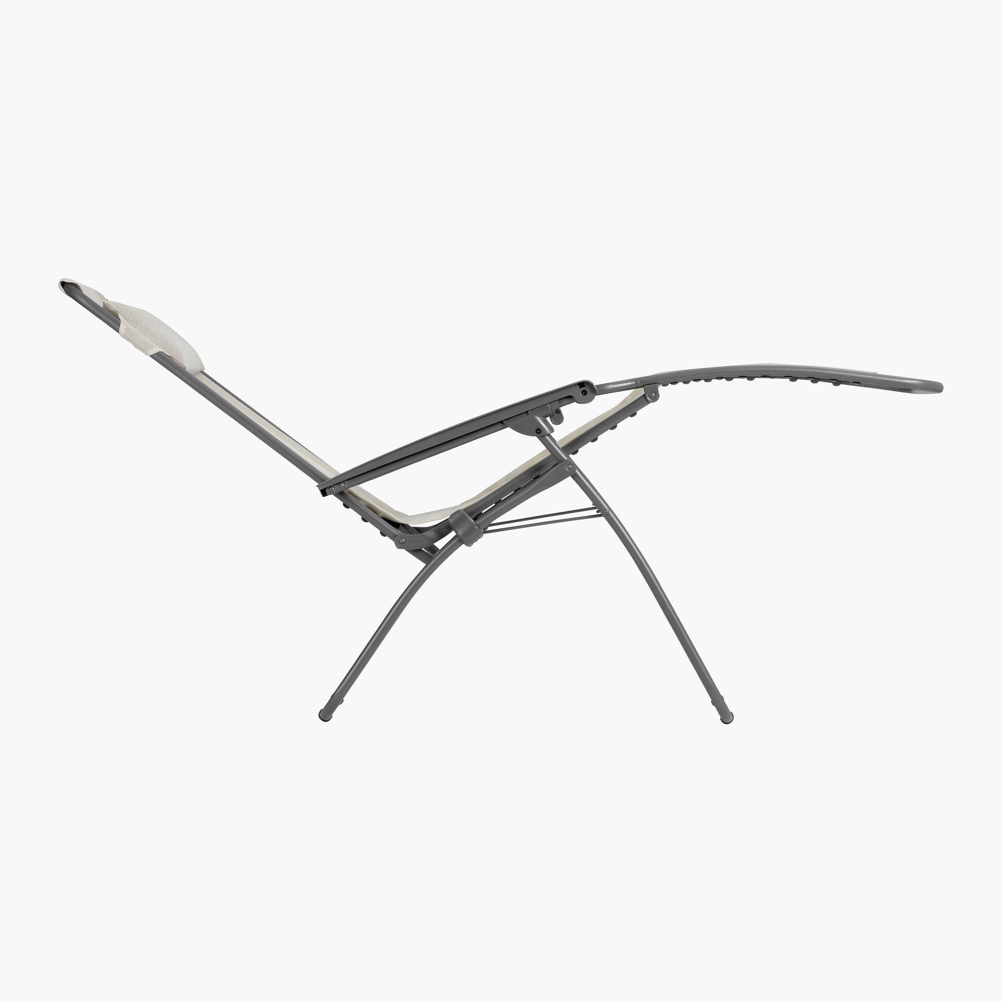 reclining chair rclip Batyline®iso seigle tubing titane