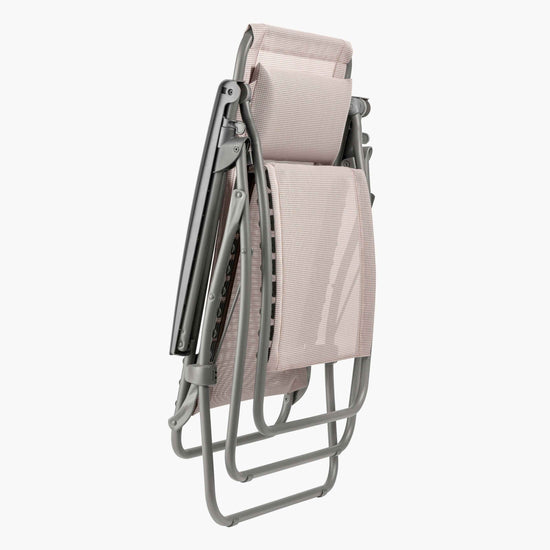 reclining chair rclip Batyline®iso magnolia tubing titane
