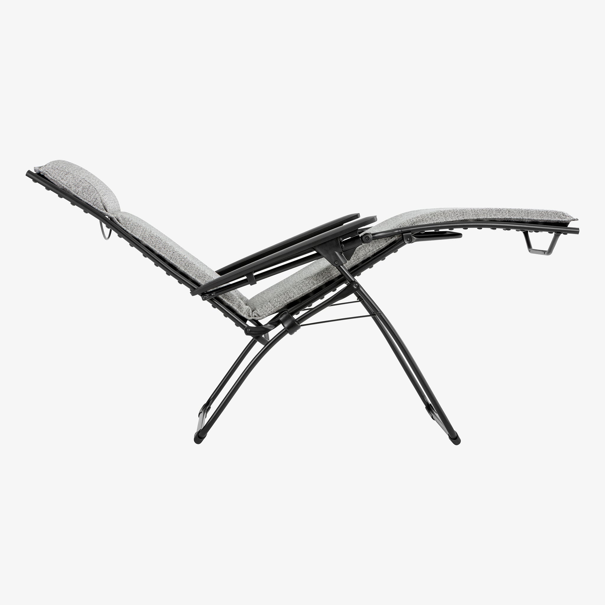 reclining chair bayanne recliner sunbrella allure granite | LAFUMA MOBILIER
