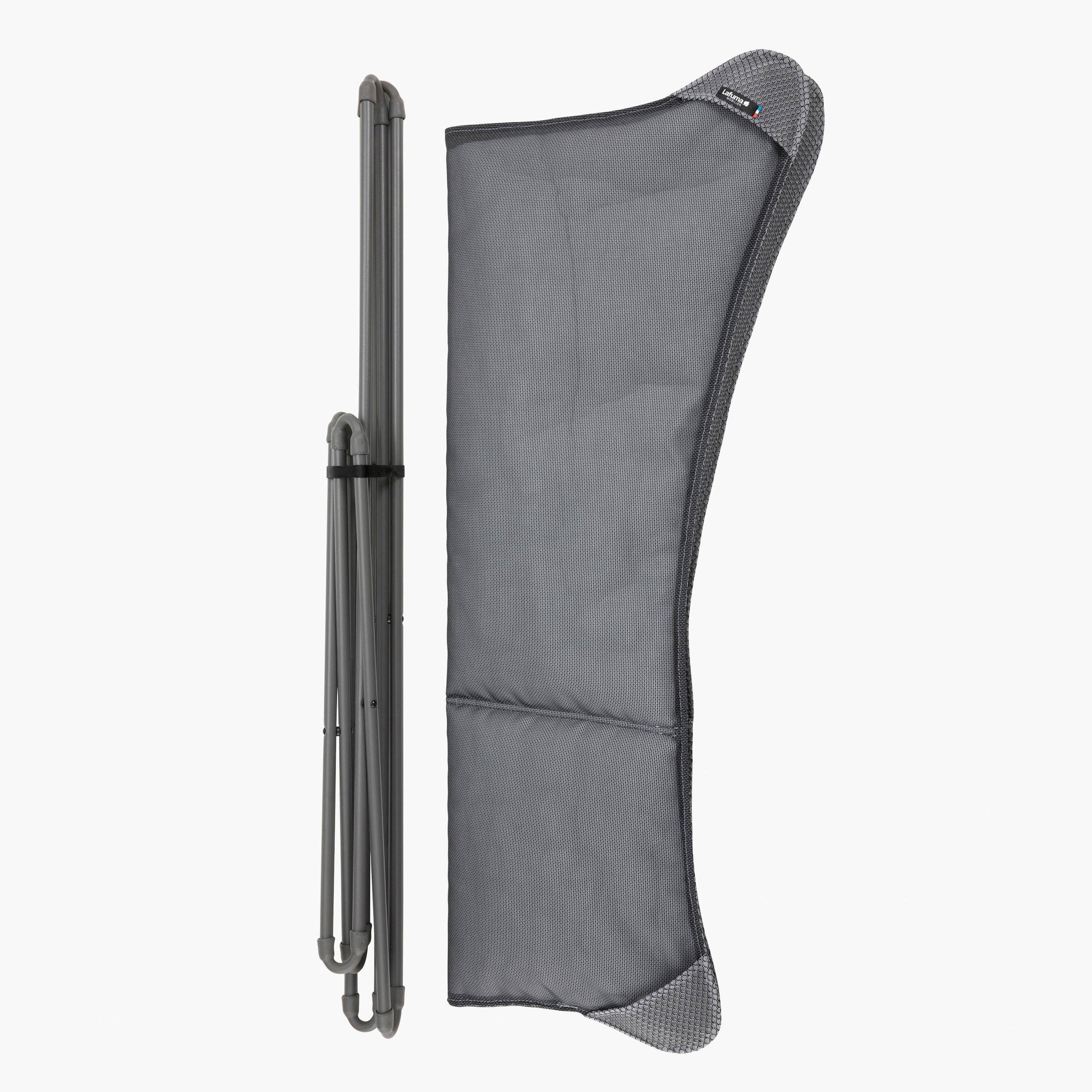 folding design chair pop up xl becomfort silver